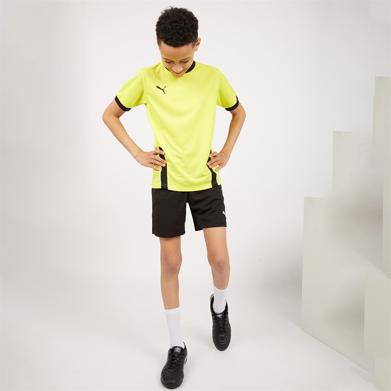 Buy Puma Junior Boys Goal 23 Jersey Fluo Yellow/Puma Black