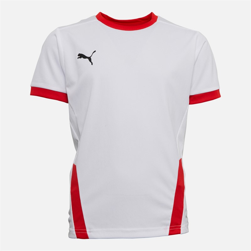 Buy Puma Junior Boys Goal 23 Jersey Puma White/Puma Red