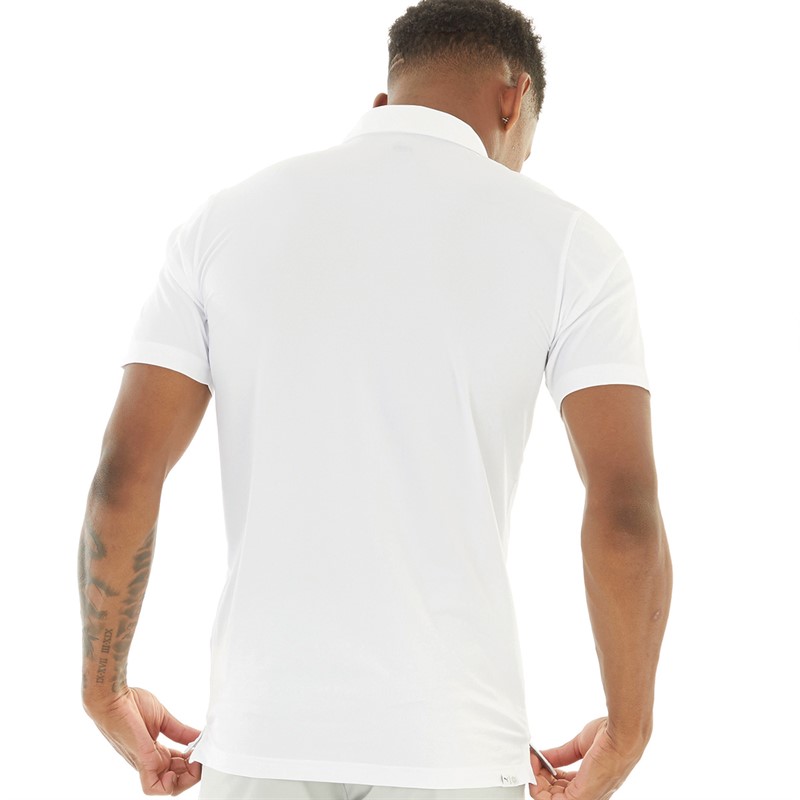Buy Puma Mens Gamer Golf Polo Bright White