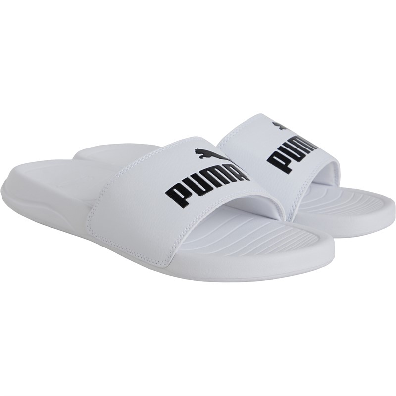 Buy Puma Popcat 20 Slides White/Black