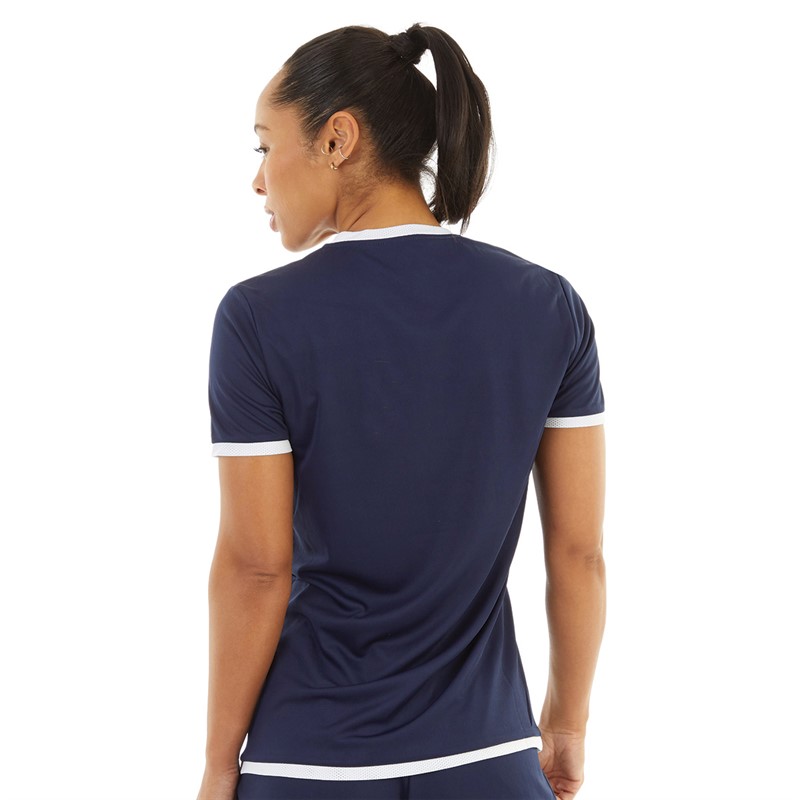 Buy Puma Womens Teamliga Jersey Peacoat