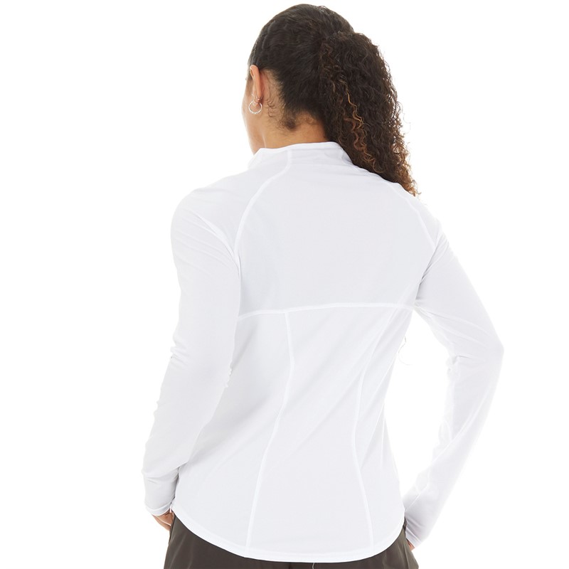Buy Puma Womens Shine 1/4 Zip Golf Top Bright White