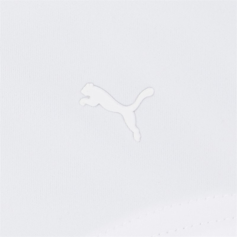 Buy Puma Womens Shine 1/4 Zip Golf Top Bright White