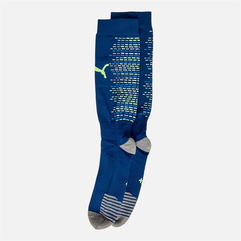 Buy Puma Mens Football Socks Persian Blue