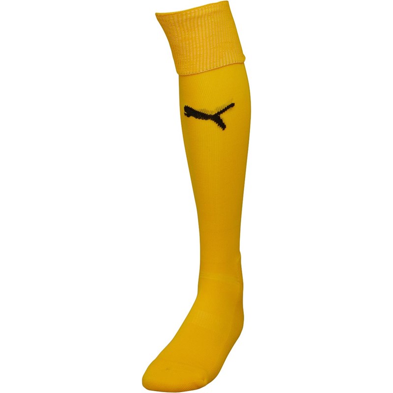 Buy Puma Team II Football Socks Yellow/Black