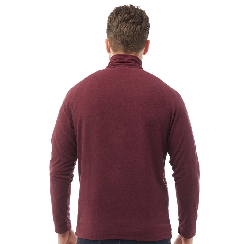 Trespass Herren Keynote Fleece Rot