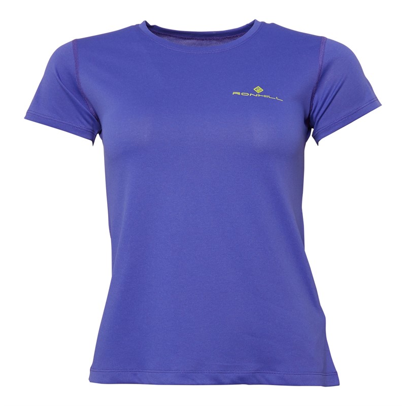 Buy Ron Hill Womens Core Running Top Plum