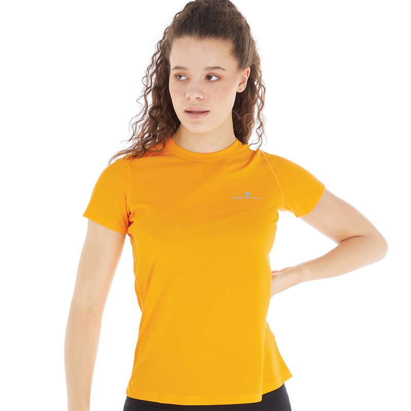 Buy Ron Hill Womens Core Running Top Sunray