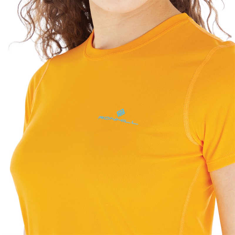 Buy Ron Hill Womens Core Running Top Sunray