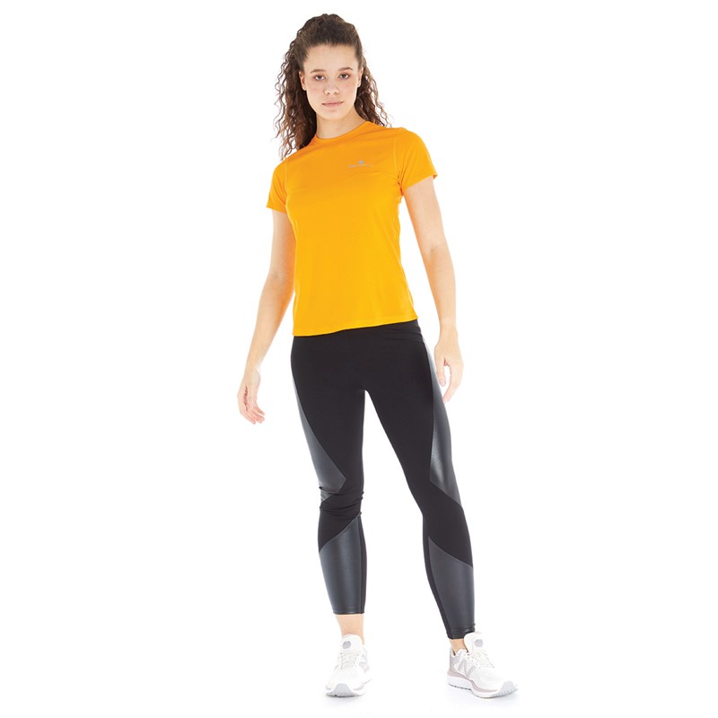 Buy Ron Hill Womens Core Running Top Sunray