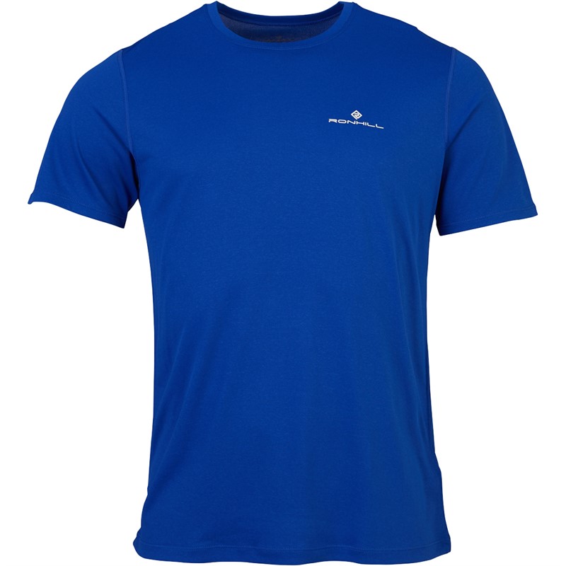 Buy Ron Hill Mens Core Running Top Royal