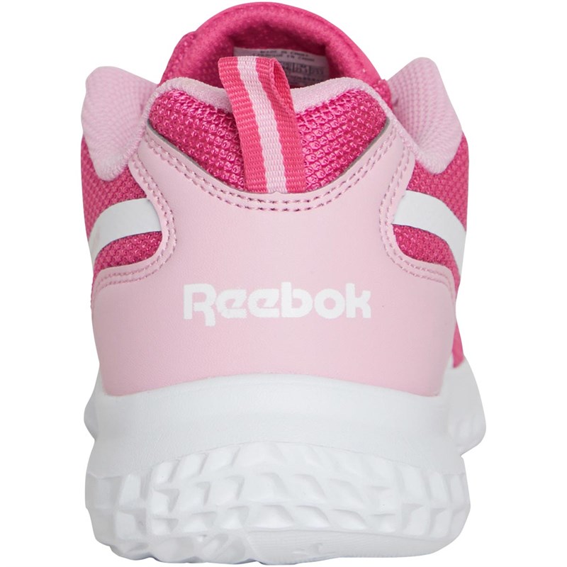 Buy Reebok Junior Rush Runner 3.0 Trainers Pink/Light Pink/White