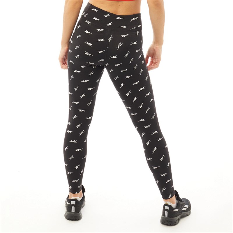 Buy Reebok Womens Training Essentials Vector Leggings Black