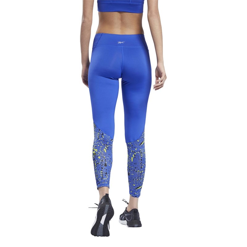 Buy Reebok Womens Run Essentials Printed Recycled Speedwick Running ...
