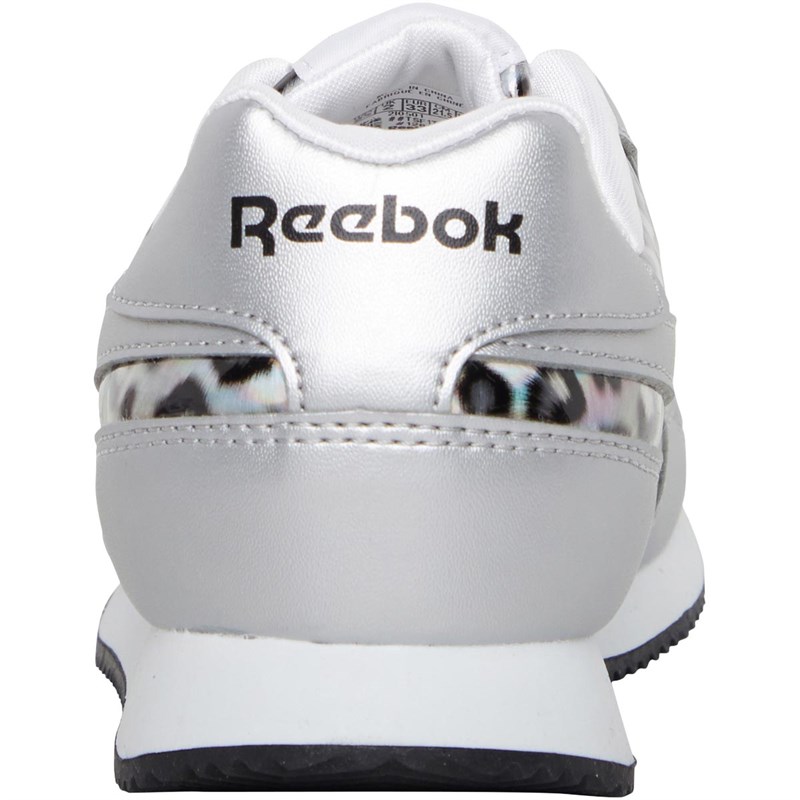 Buy Reebok Classics Childrens Royal Classic 3.0 Trainers Silver ...