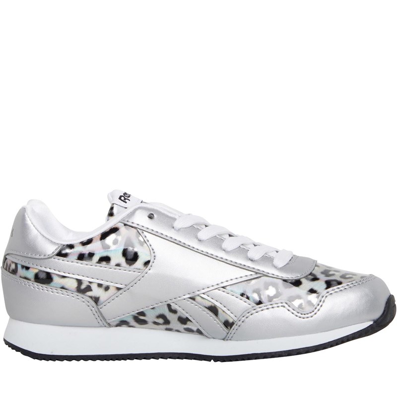 Buy Reebok Classics Childrens Royal Classic 3.0 Trainers Silver ...