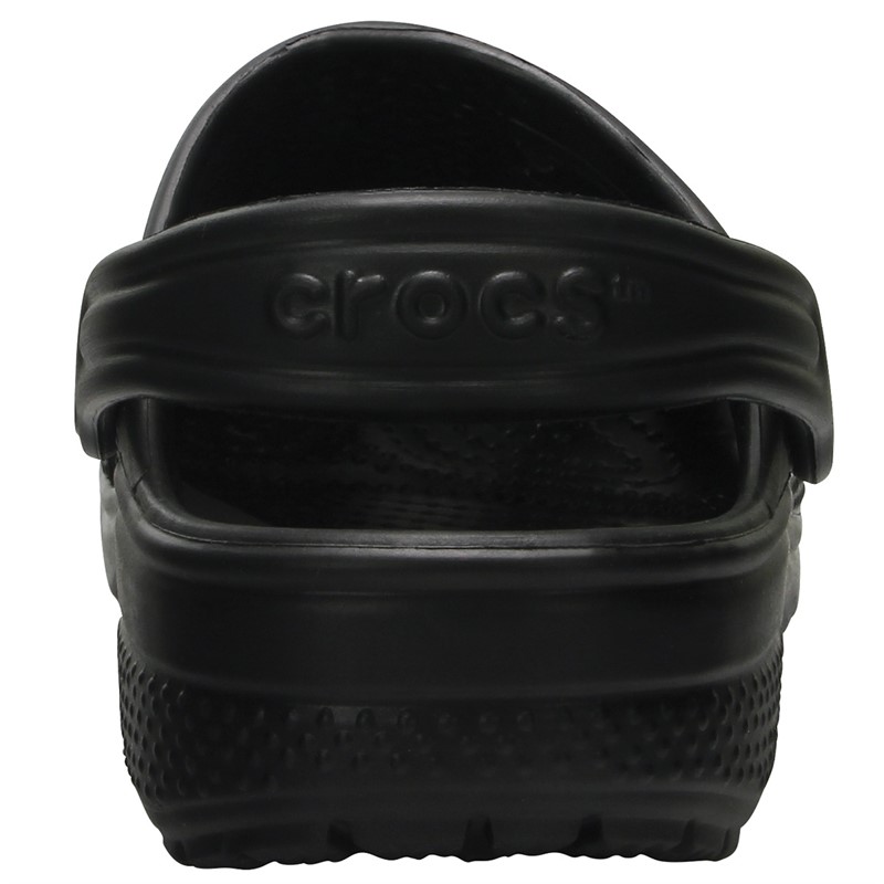 Crocs Sandales Classic Enfants Noir