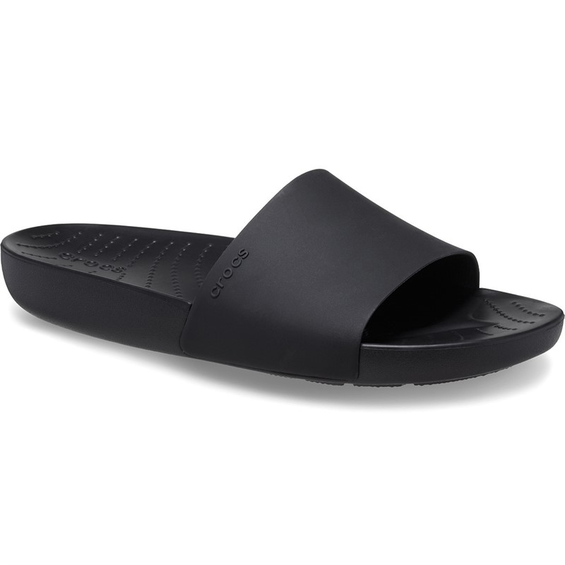 Buy Crocs Splash Sliders Black