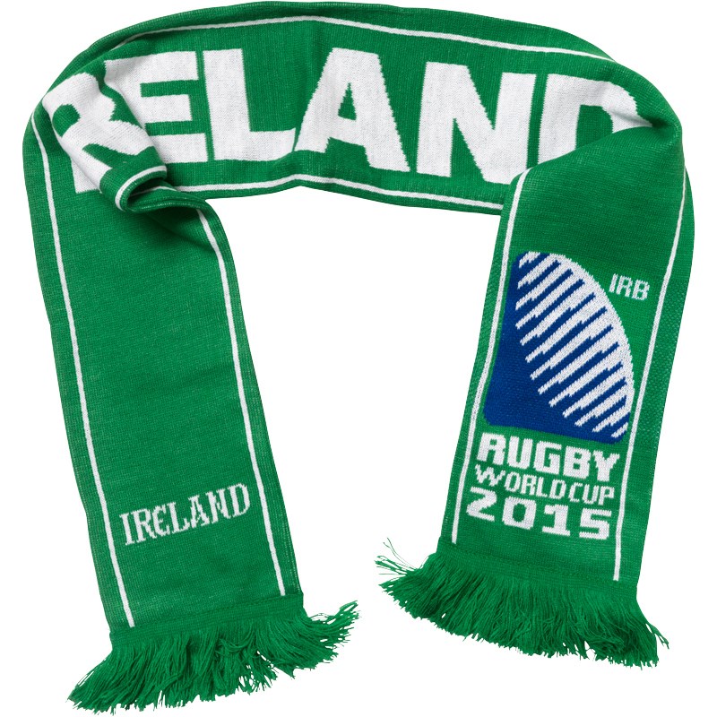 Buy Rugby World Cup Ireland Scarf IRFU Green