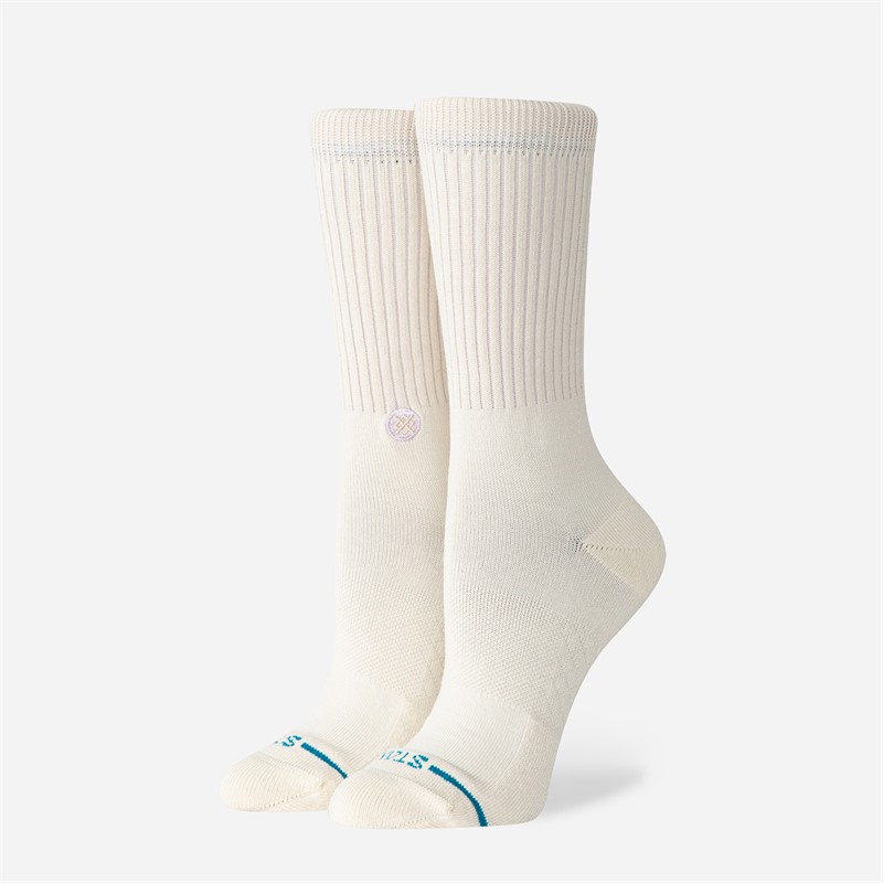Buy STANCE Womens Icon Pop Crew Socks Orchid