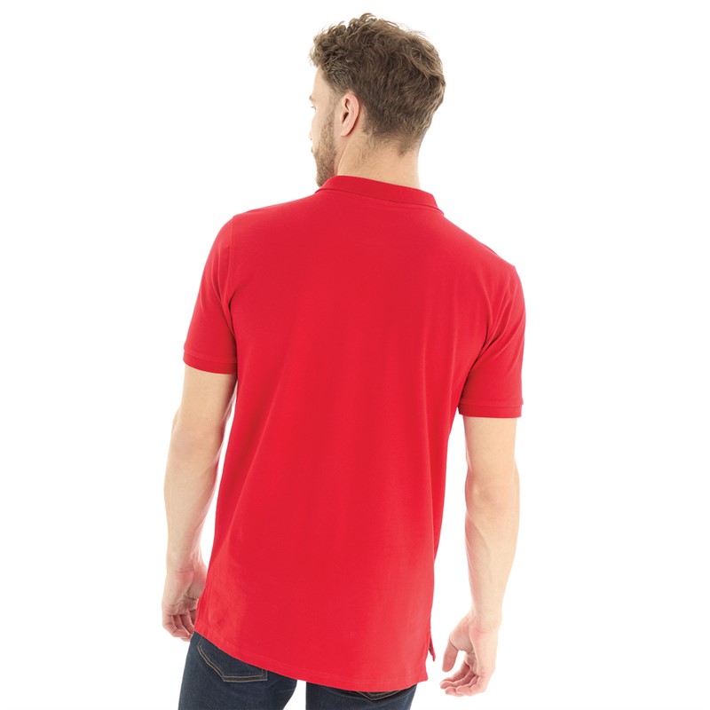 Buy Tokyo Laundry Mens Mortimer Polo Red