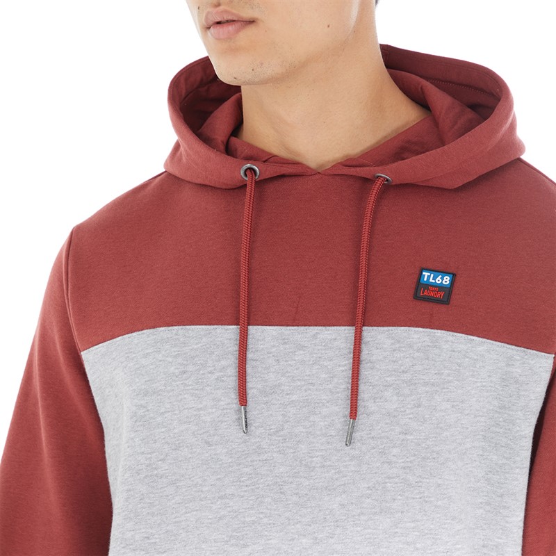 Buy Tokyo Laundry Mens Tremonti Hoodie Red