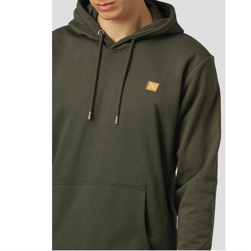Clean Cut Copenhagen Heren Hoodies Donkergroen