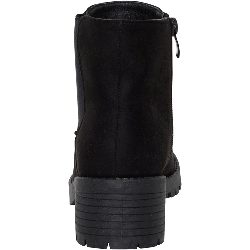 Buy Truffle Collection Womens Chelsea Boots Black