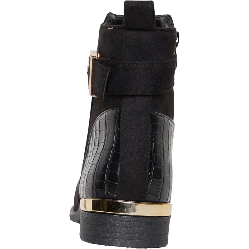 Buy Truffle Collection Womens Ankle Boots Black