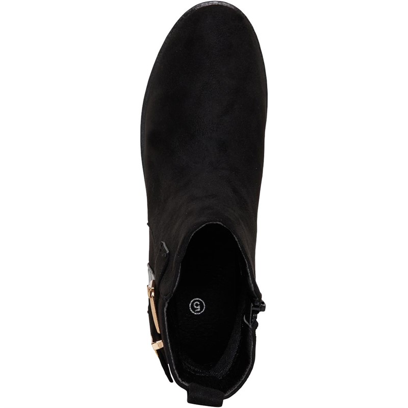 Buy Truffle Collection Womens Ankle Boots Black