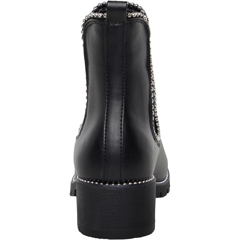 Buy Truffle Collection Womens Chelsea Boots Black