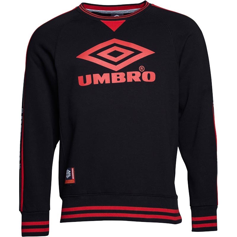 Buy Umbro Mens Pro Training Tempo Sweat Black