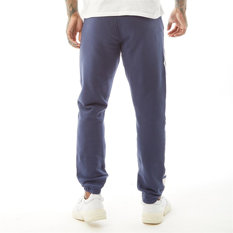 Buy Umbro Mens Side Logo Sweat Pants Navy