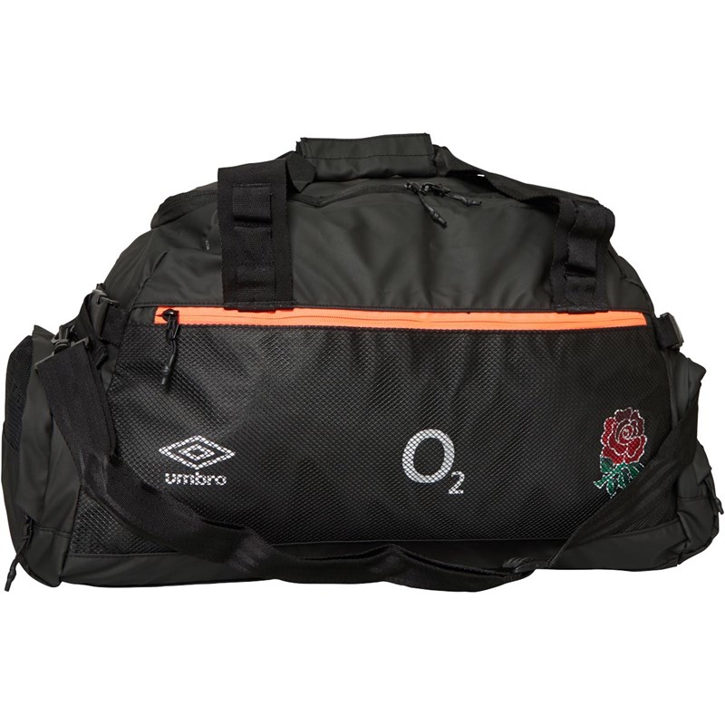 Umbro Fourre-tout England Rugby Tech Medium Unisexe Noir