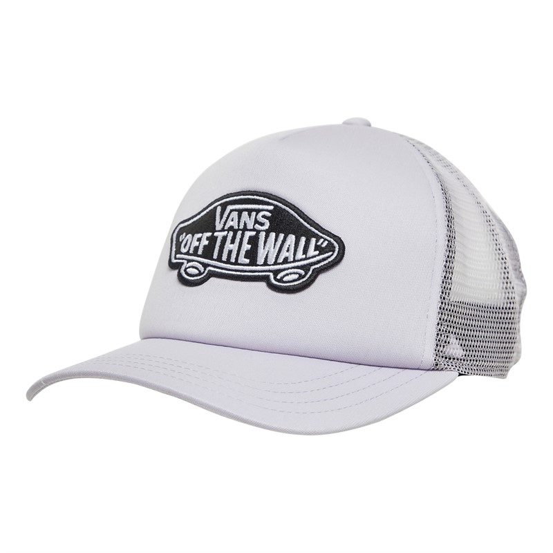 Buy Vans Mens Classic Patch Curved Bill Trucker Cap Cosmic Sky