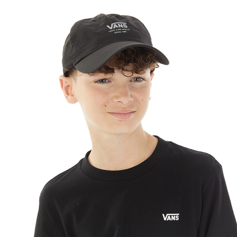 Buy Vans Mens Outdoors Structured Cap Black