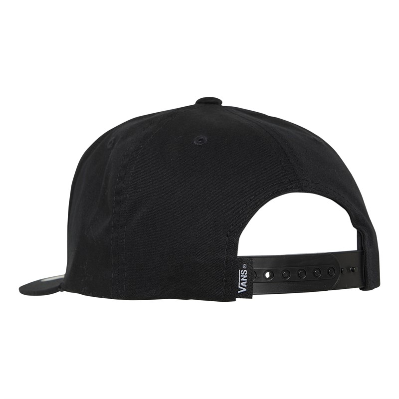 Buy Vans Junior Full Patch Snapback Cap True Black