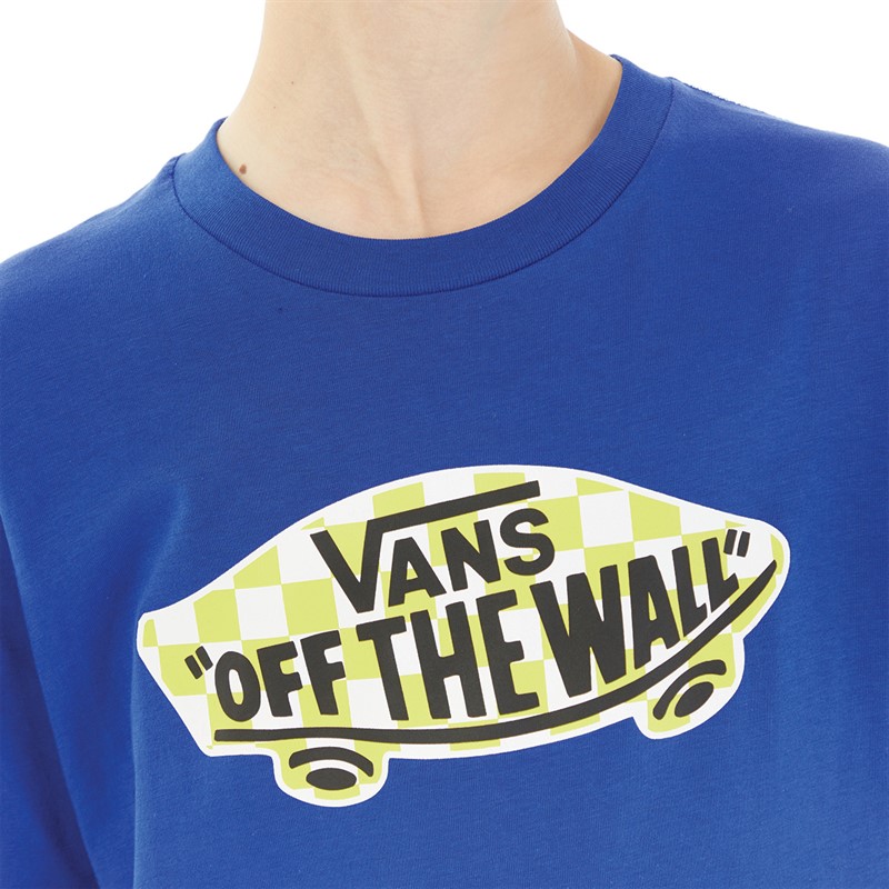 Buy Vans Junior Boys Style 79 Fill T-Shirt Surf The Web