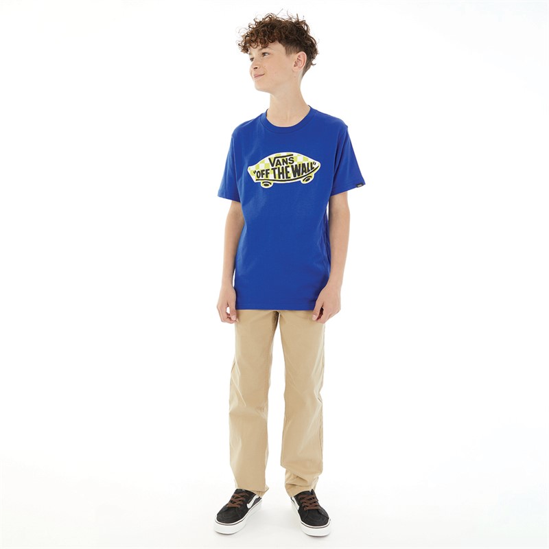 Buy Vans Junior Boys Style 79 Fill T-Shirt Surf The Web