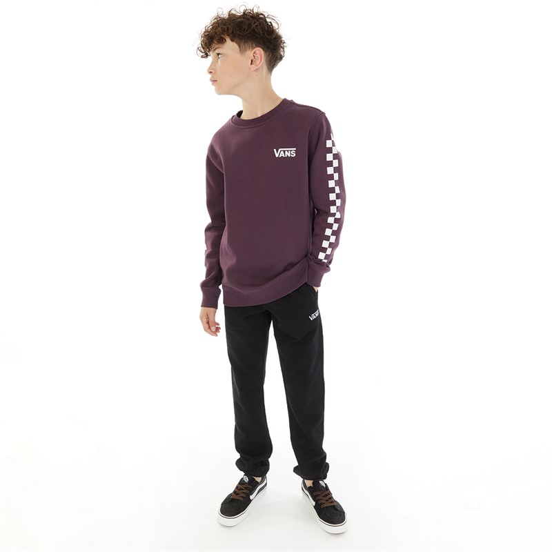 Buy Vans Boys Core Basic Sweat Pants Black