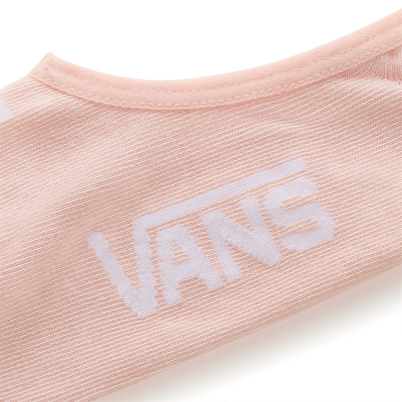 Buy Vans Womens Classic Canoodle Super No Show Three Pack Socks Autumn Leaf