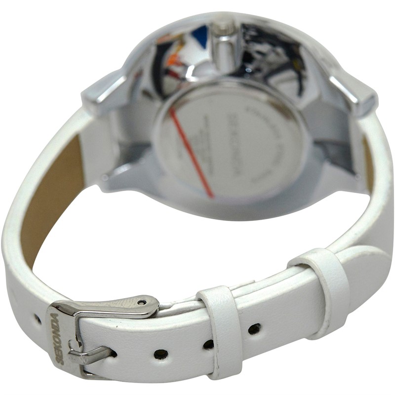Buy SEKONDA Womens Watch White