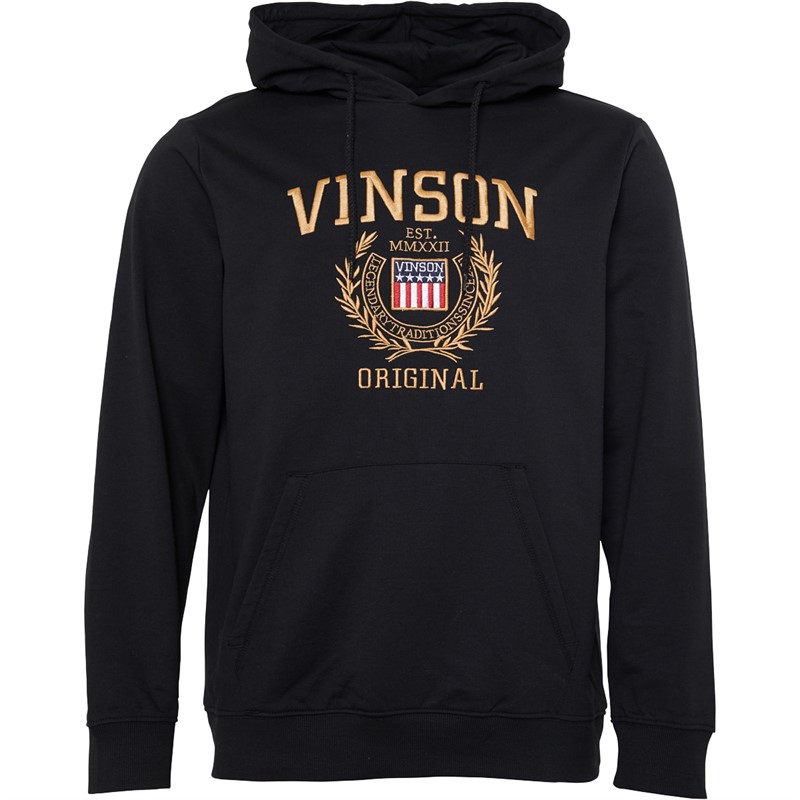 Vinson Heren Kris Goud Hoodie Tapschoen