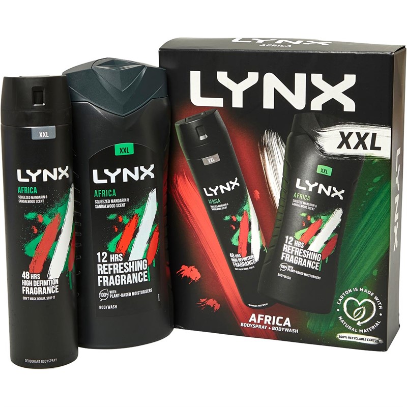 Buy LYNX Mens Africa XXL Duo Set Two Piece Multi