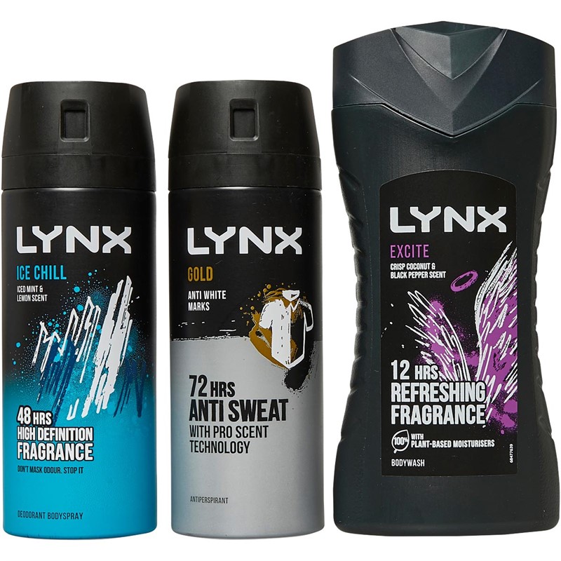 Buy LYNX Mens All Stars Trio Set Three Piece Multi