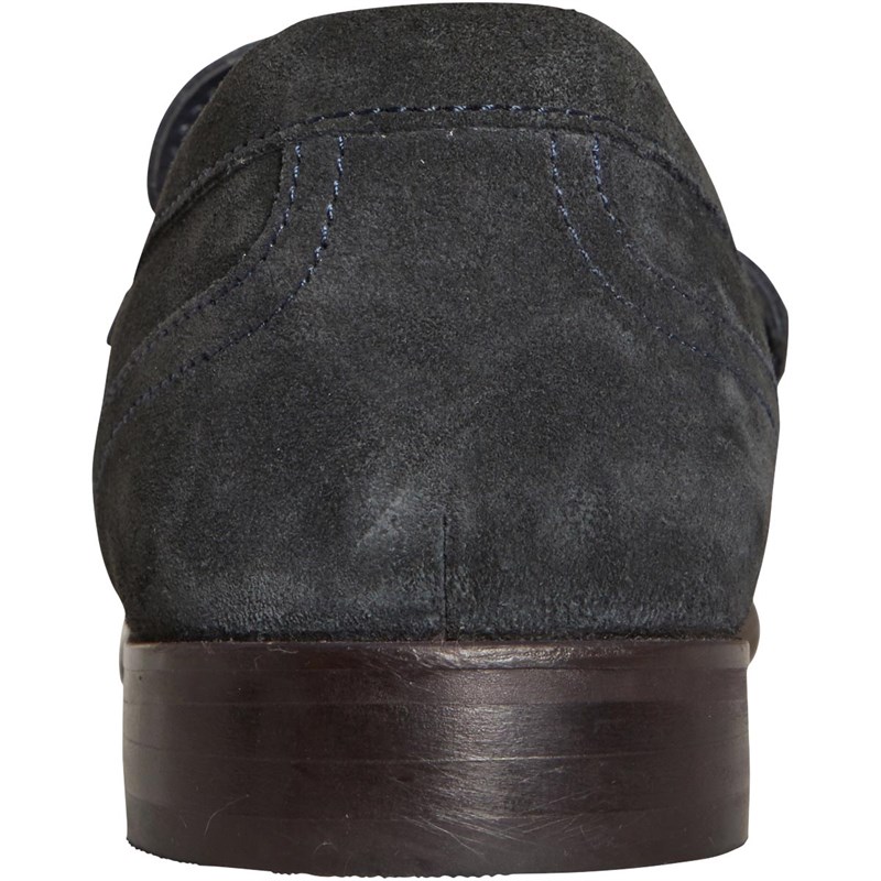 Buy Base London Mens Cassio Loafers Navy