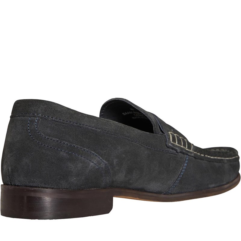 Buy Base London Mens Cassio Loafers Navy
