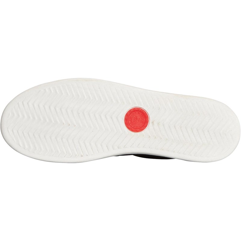 Buy Base London Mens Crew Trainers Black Waxy