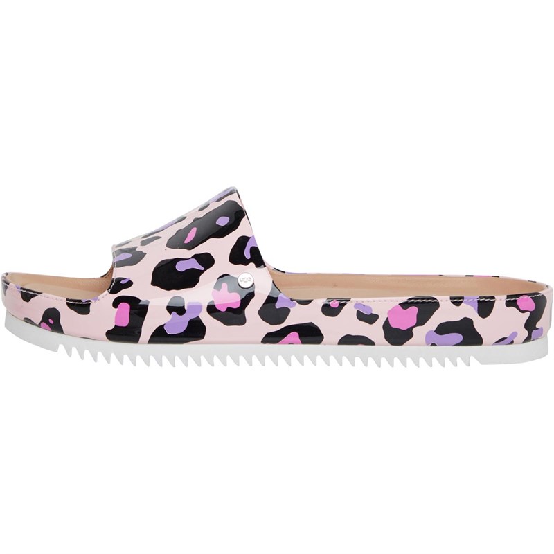 Buy UGG® Womens Jane Leopard Slides Fairy Tale