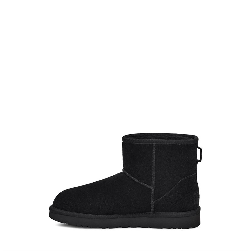 Ugg Dames ® Classic Mini Chopd Enkellaarzen Zwart